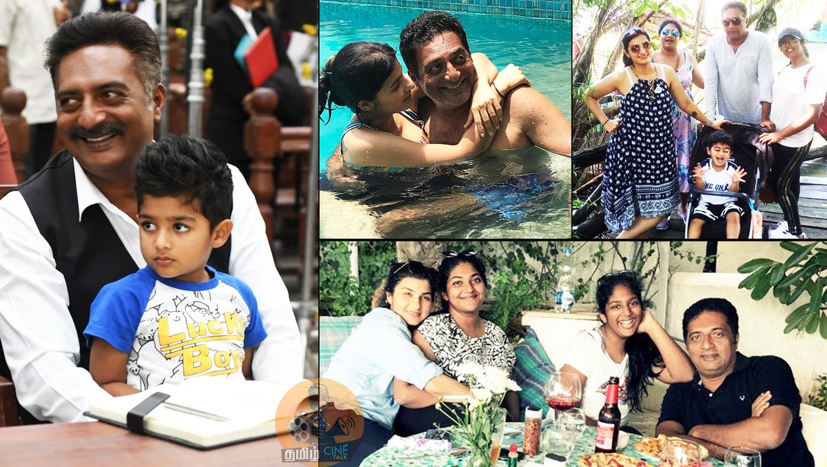 Prakash Raj Family Photos