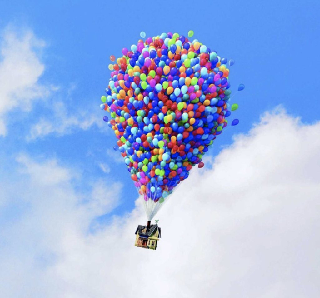 Up Movie Balloons