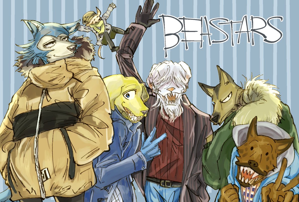 The 701 Boys [syakun6] : r/Beastars