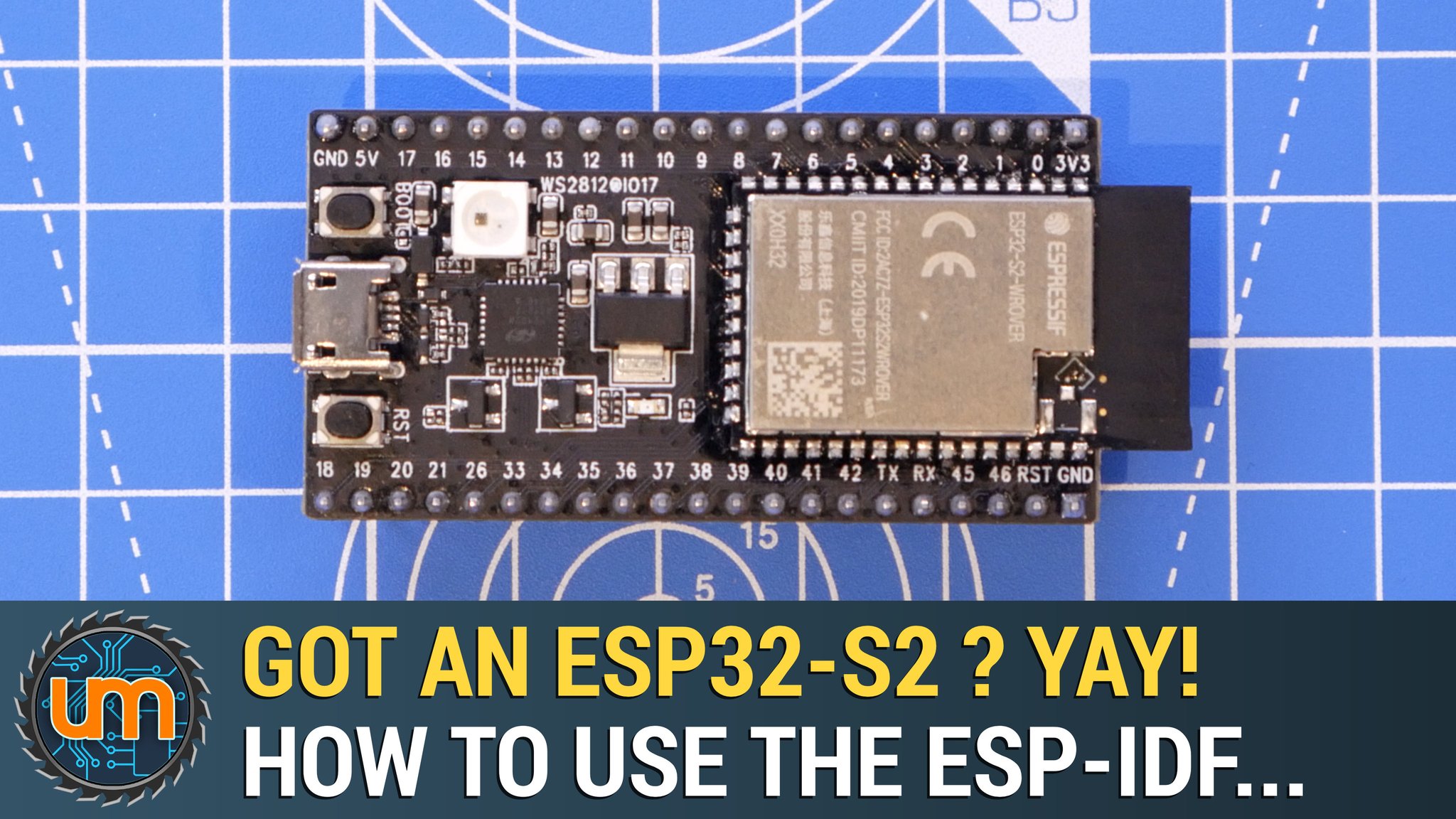 Unexpected Maker on Twitter: "Everyone is getting new ESP32-S2 samples, YAY! Time for everyone ...
