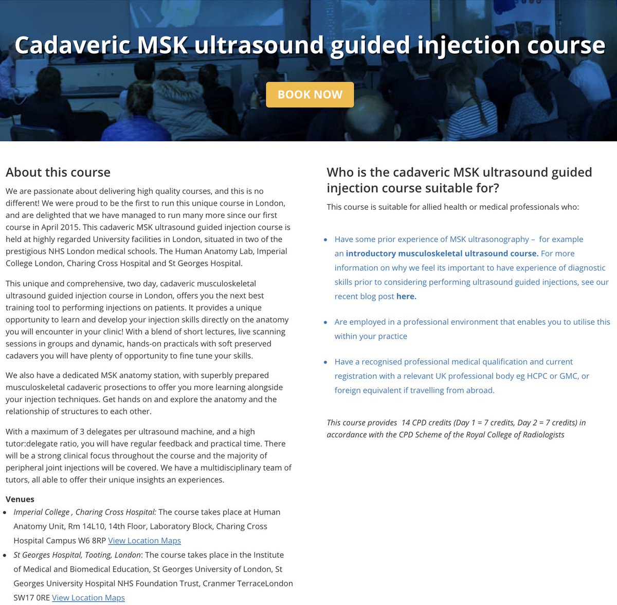 Ultrasound guided injections of the wrist and hand - The Ultrasound Site