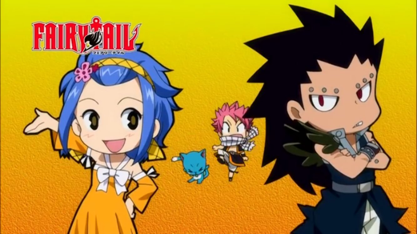 Fairy Tail Chibi Gajeel