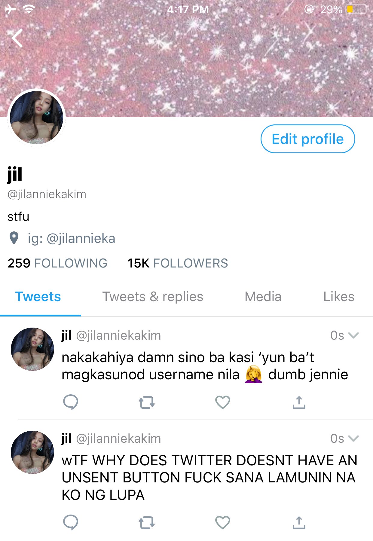 max on Twitter: "𝓉𝒶𝓉𝓉𝑜𝑜𝓈 𝓉𝑜𝑔𝑒𝓉𝒽𝑒𝓇 - a jenlisa au where in jil (jennie) wrong sent a nude pic to ...