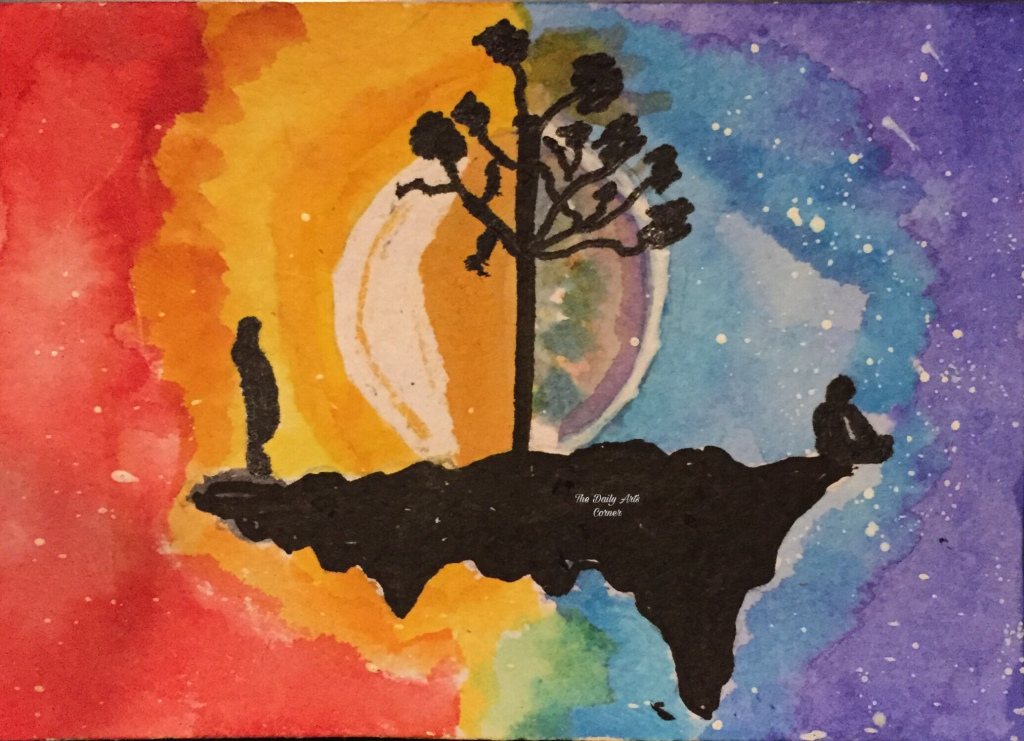 Warm And Cool Colors Art