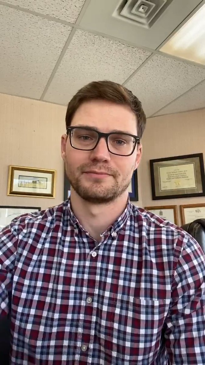 “Take care of yourselves, take care of each other.” A message from Dr ...