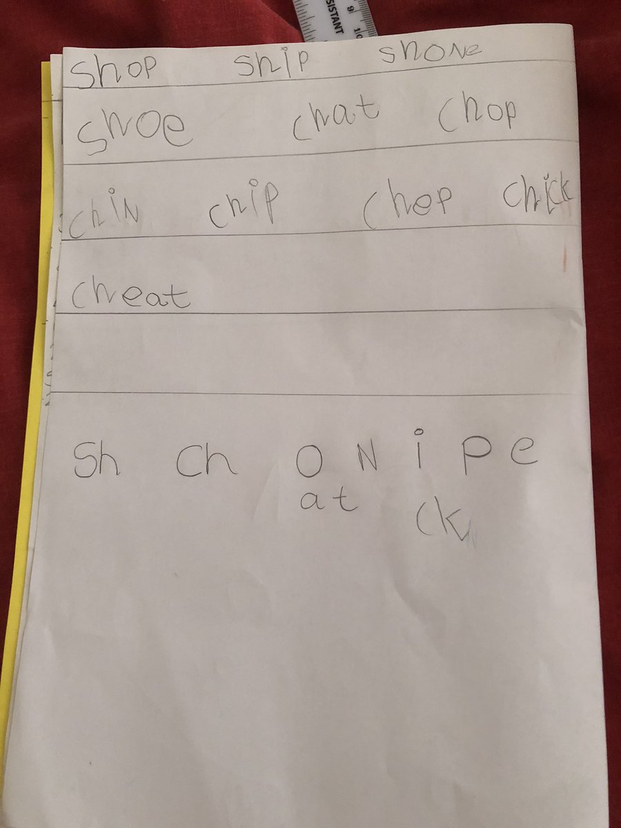 Thames View Infants | Reception Homework