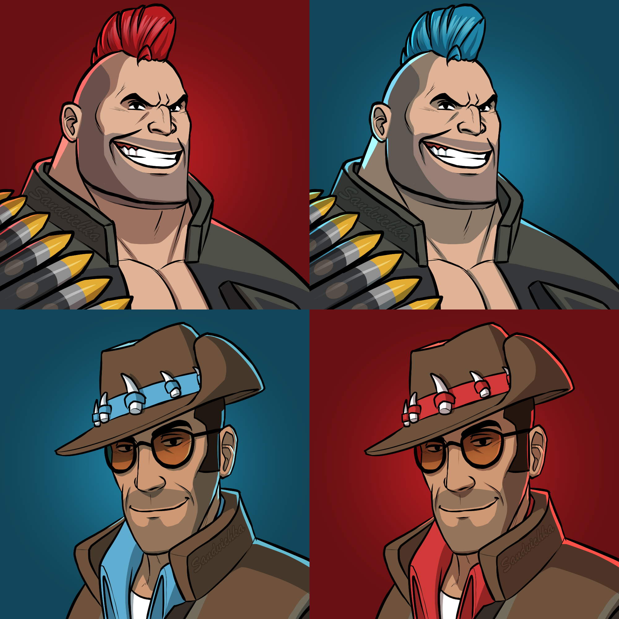Tf2 Fanart Heavy Heavy Tf2 Fanart | TikTok