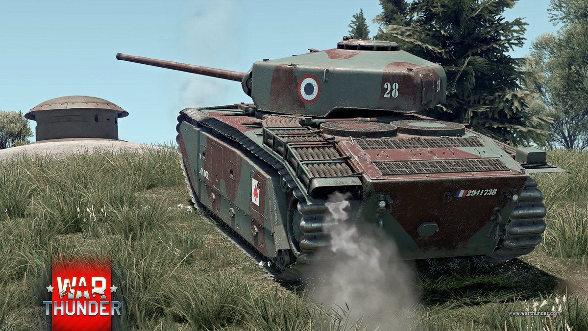 ARL 44: Le dernier char lourd - French Fancy II GB - Britmodeller.com