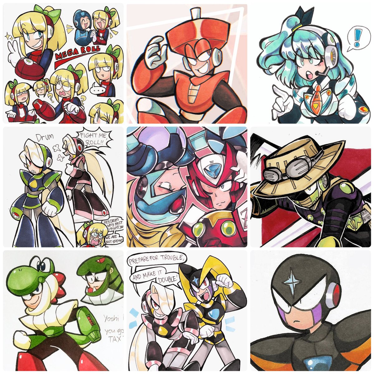 「hi call me bea. i draw mainly traditional art, and commissio」apollo 🍎の漫画