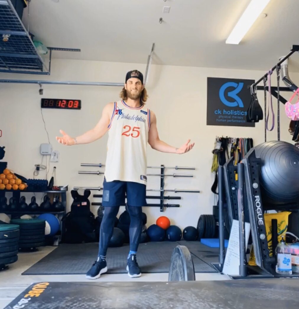 Bryce Harper Workout