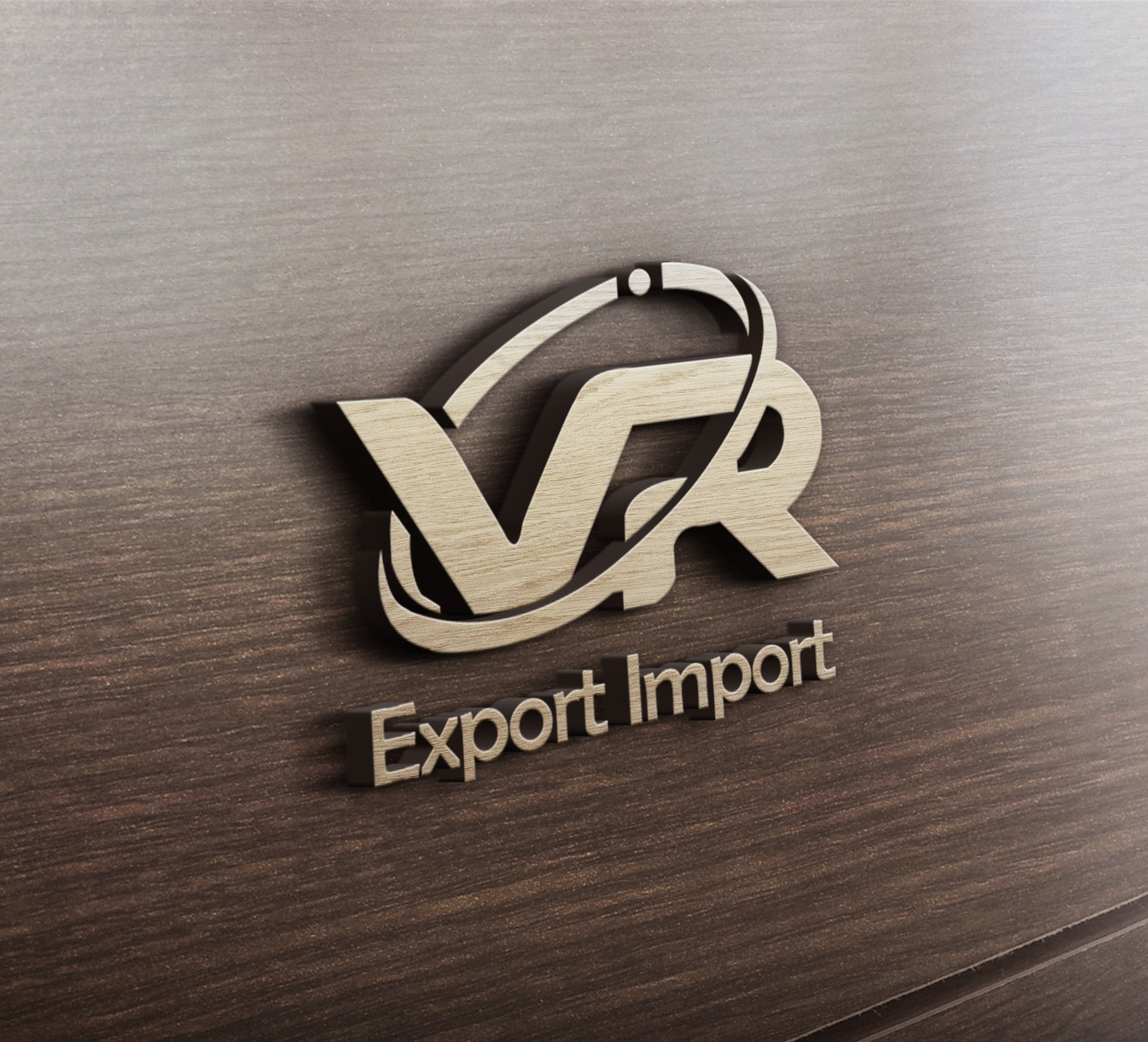 Import And Export Logo Design