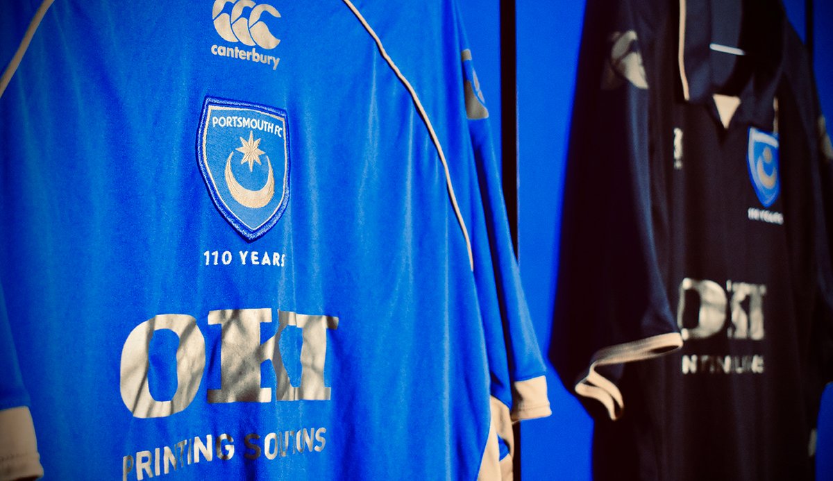 ⏪ For today's #ThrowbackThursday... 👕 What's your favourite #Pompey kit ...