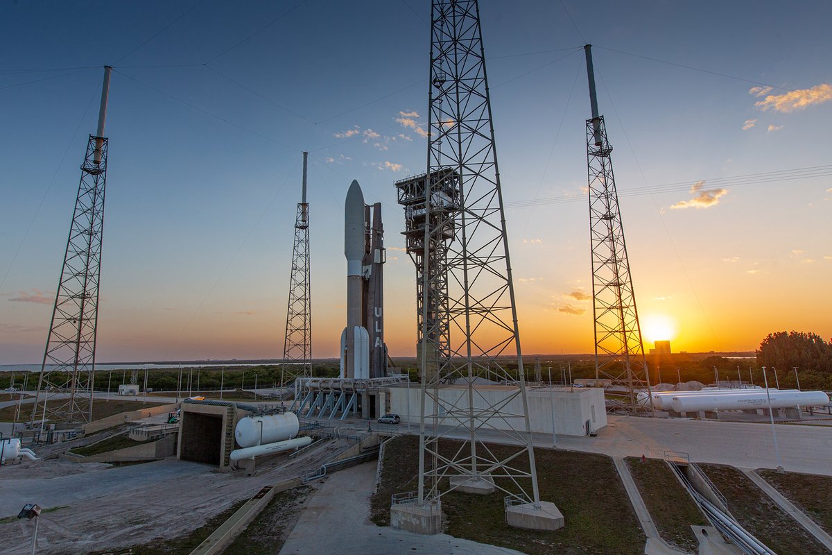Space Launch Complex-41 is the East Coast home of the AtlasV. "Slick-41 ...