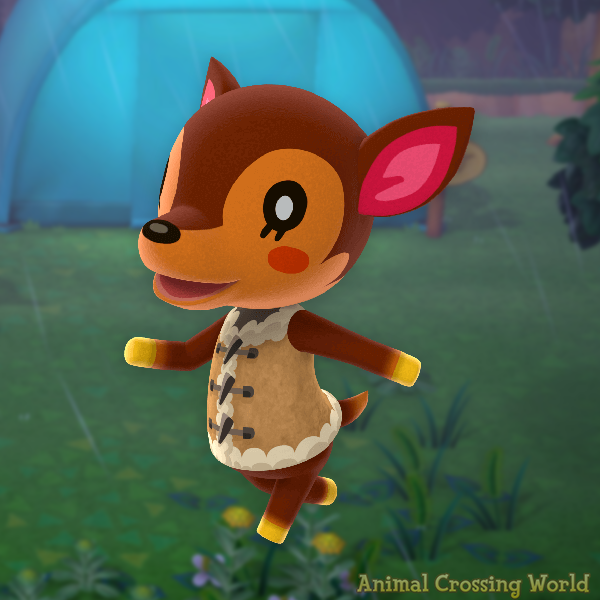 Animal Crossing Fauna