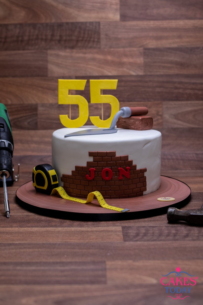 Construction Worker Cake Construction Worker Cake