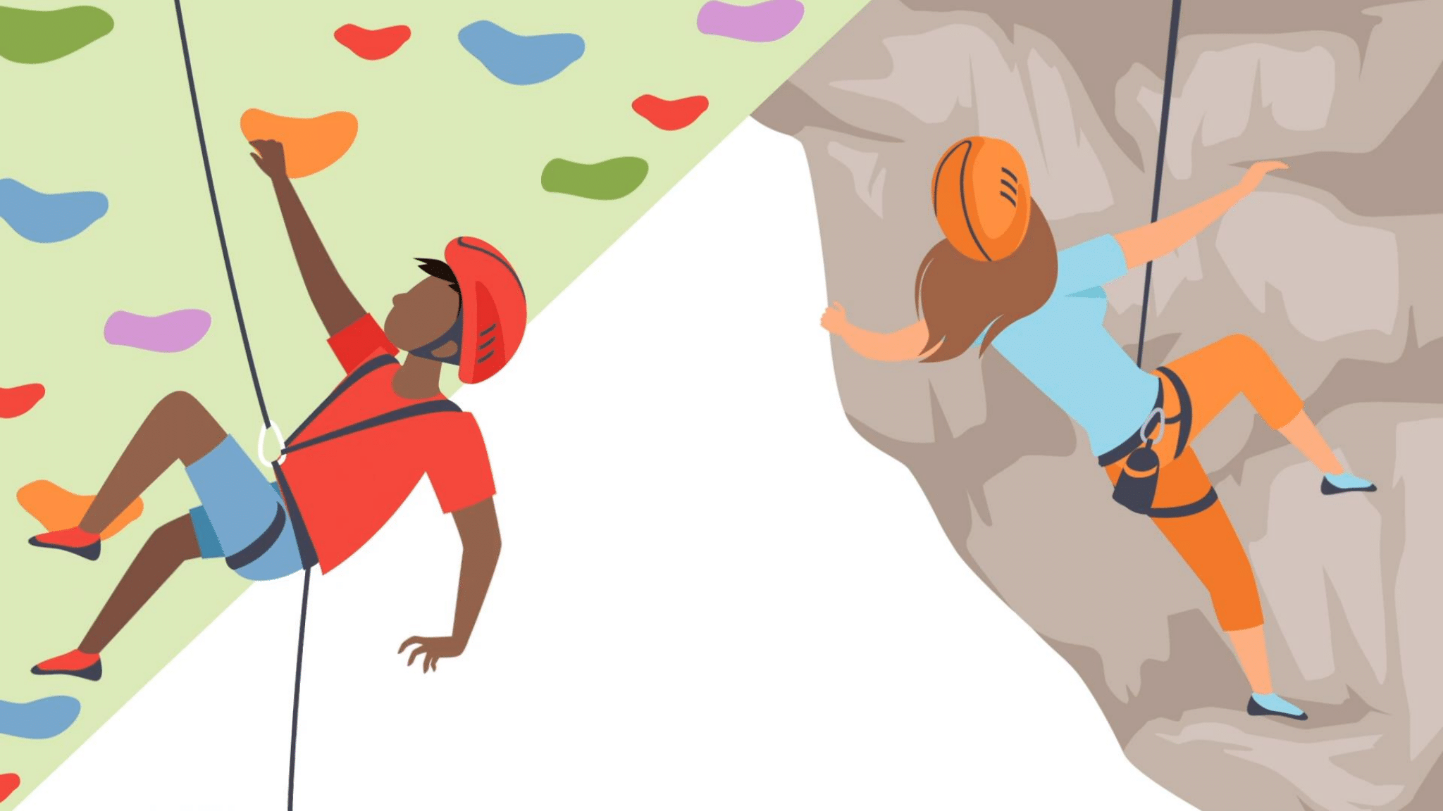 Rock Climbing Clip Art For Kids