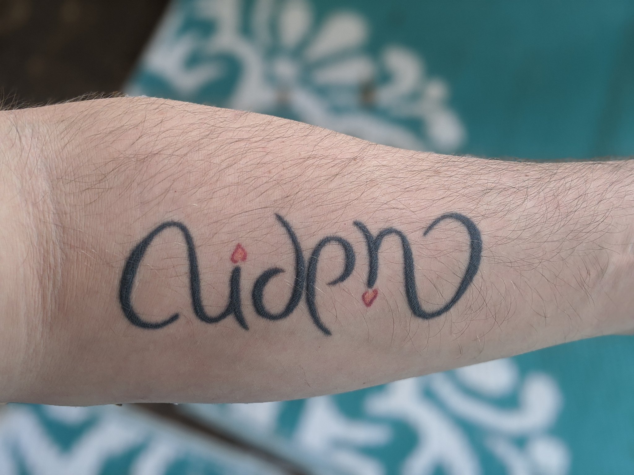 Rotational Ambigram Tattoos Ambigram Tattoo Idea For My Grandparents