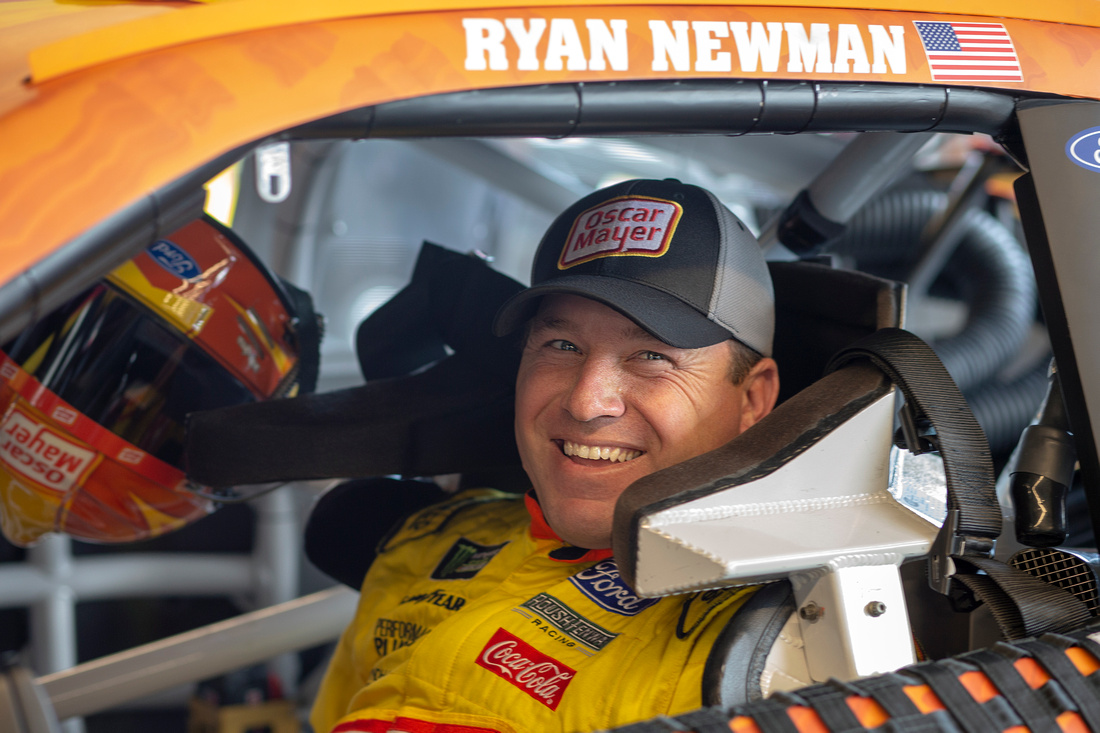 Newman beats Mark Martin in Roush madness : r/NASCAR
