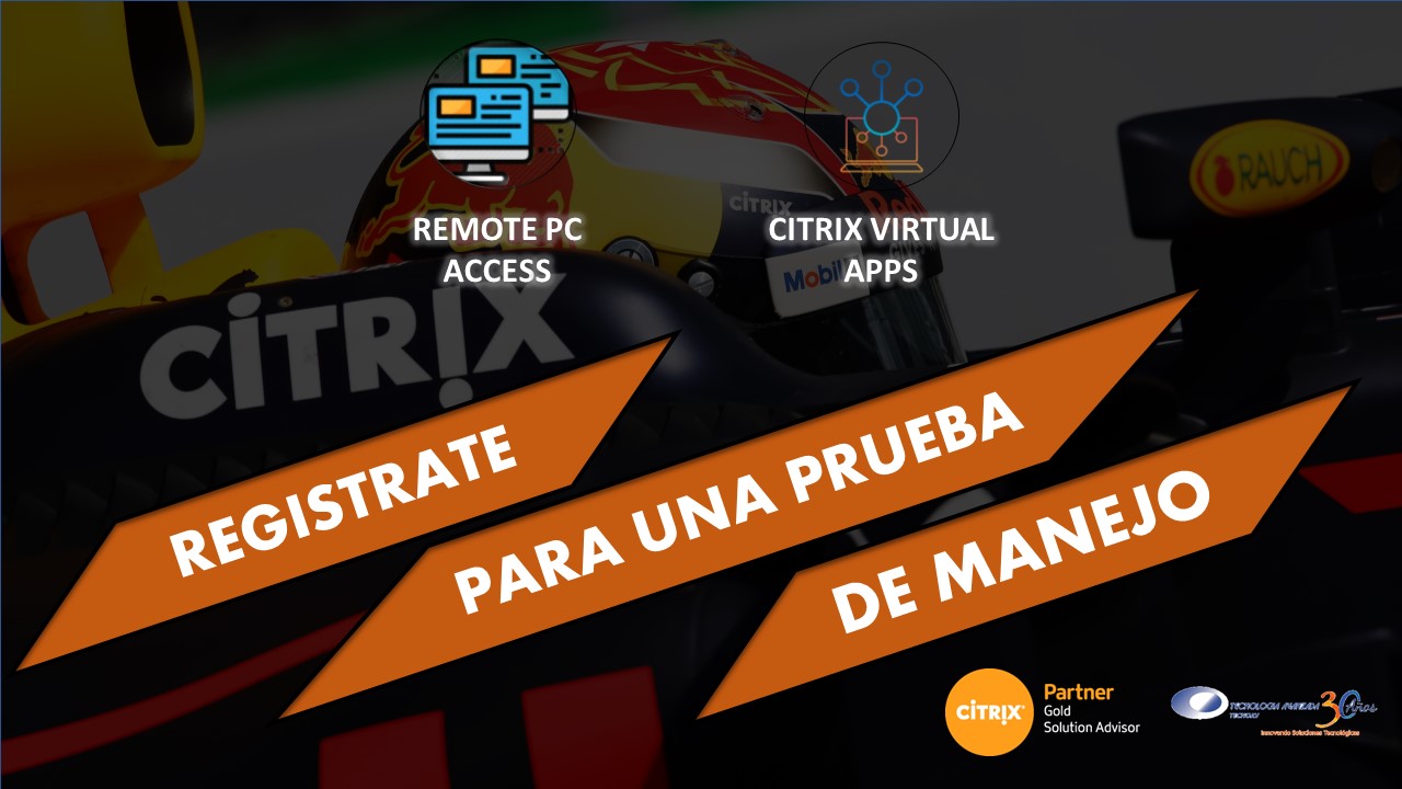 TECNOAV on Twitter: "¡Conoce como funciona Citrix Remote PC Access y dale continuidad a tu ...