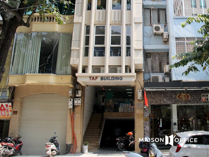 Tòa nhà văn phòng cho thuê TAF Building Quận Tân Bình
