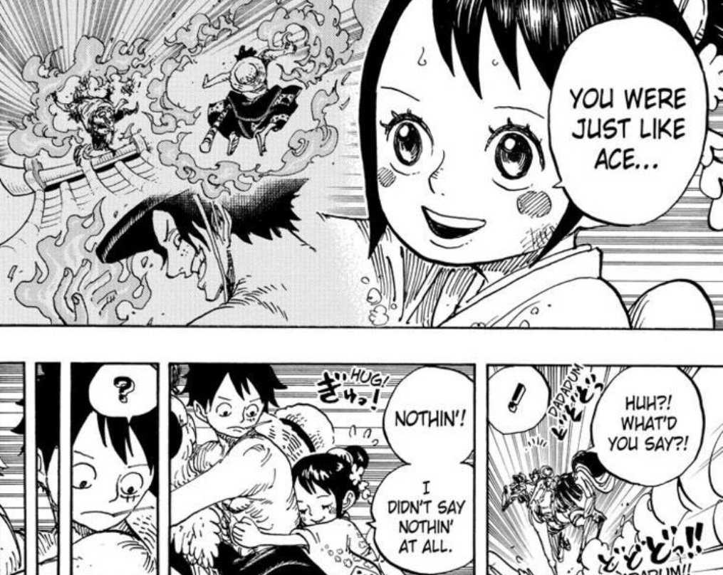 Ace And Luffy Hugging