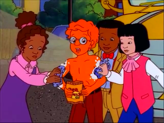 Arnold Magic School Bus Orange