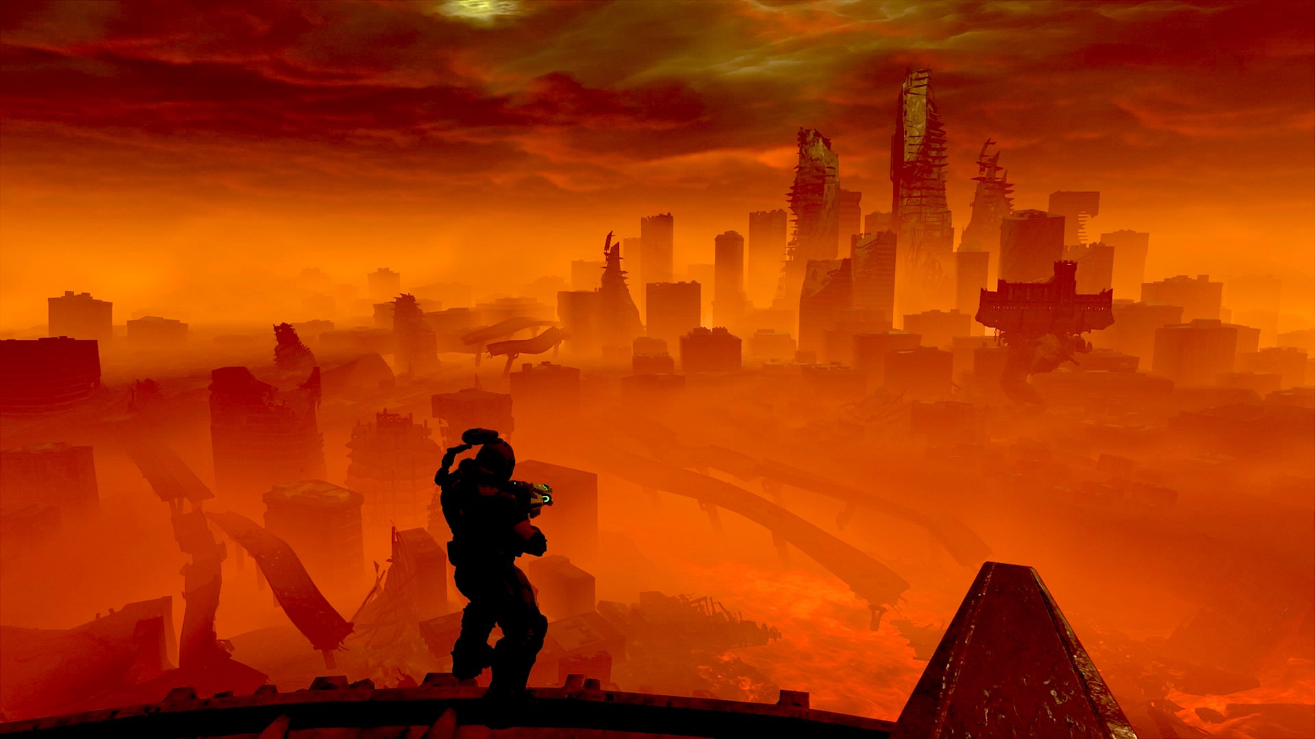 Hell On Earth Wallpaper