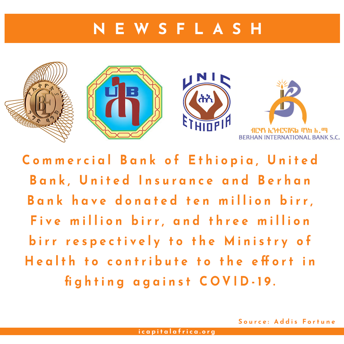 Berhan International Bank, Addis Ababa (+251 11 618 5722)