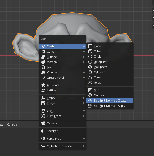 Nicolás Eugenio Pignataro (Oscurart) on Twitter: "You can download Edit Custom Normals Addon now ...