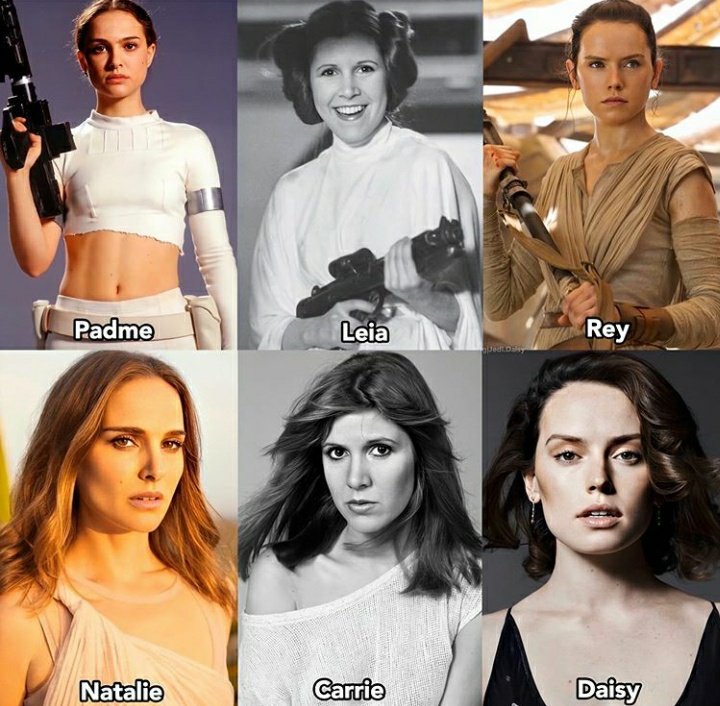 Star Wars Padme And Leia