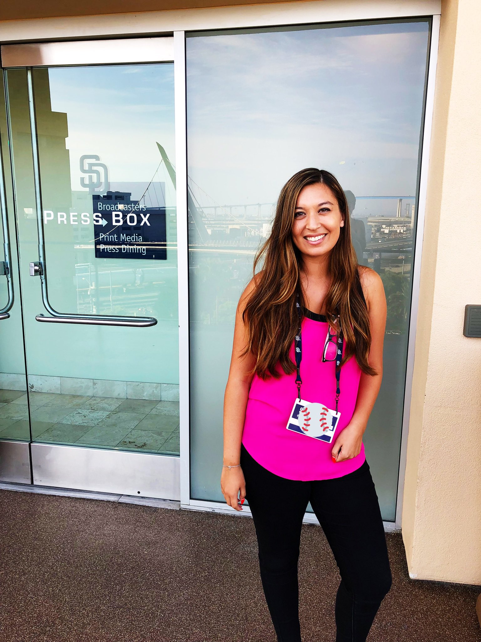 Katie Woo on Twitter: "@padredave9 Great photo!" / Twitter