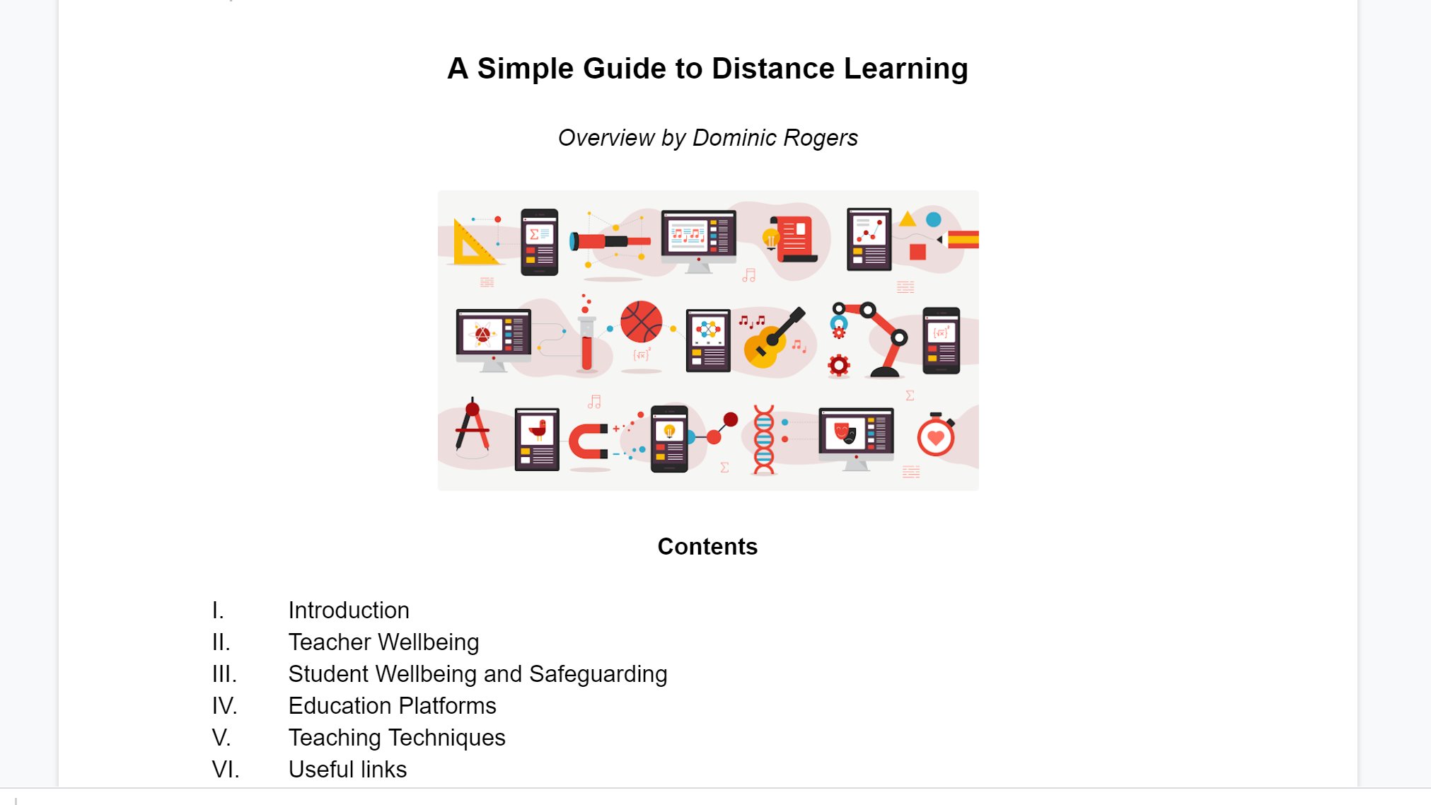 Dom Rogers on Twitter: "Here's an ongoing, super simple guide to ...