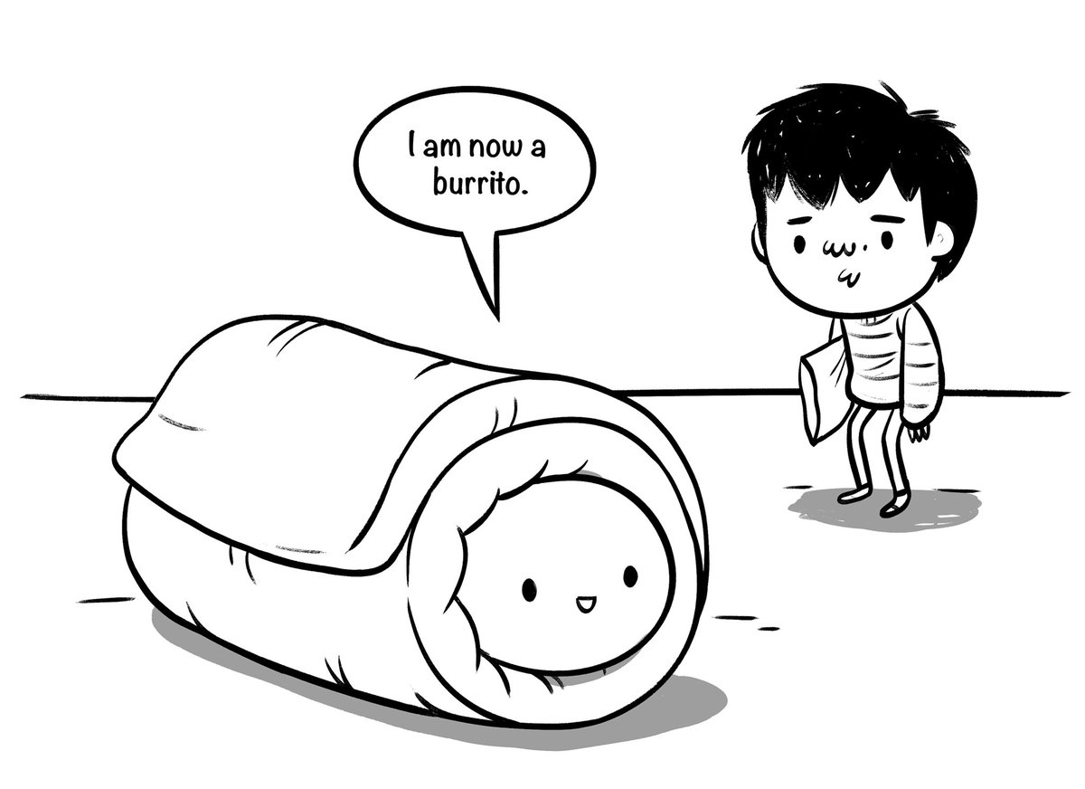 Human Burrito Meme
