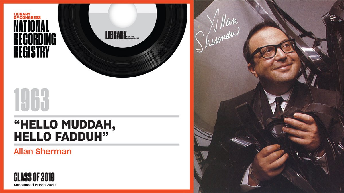 Allan Sherman’s comedy classic from fictitious Camp Granada, “Hello ...