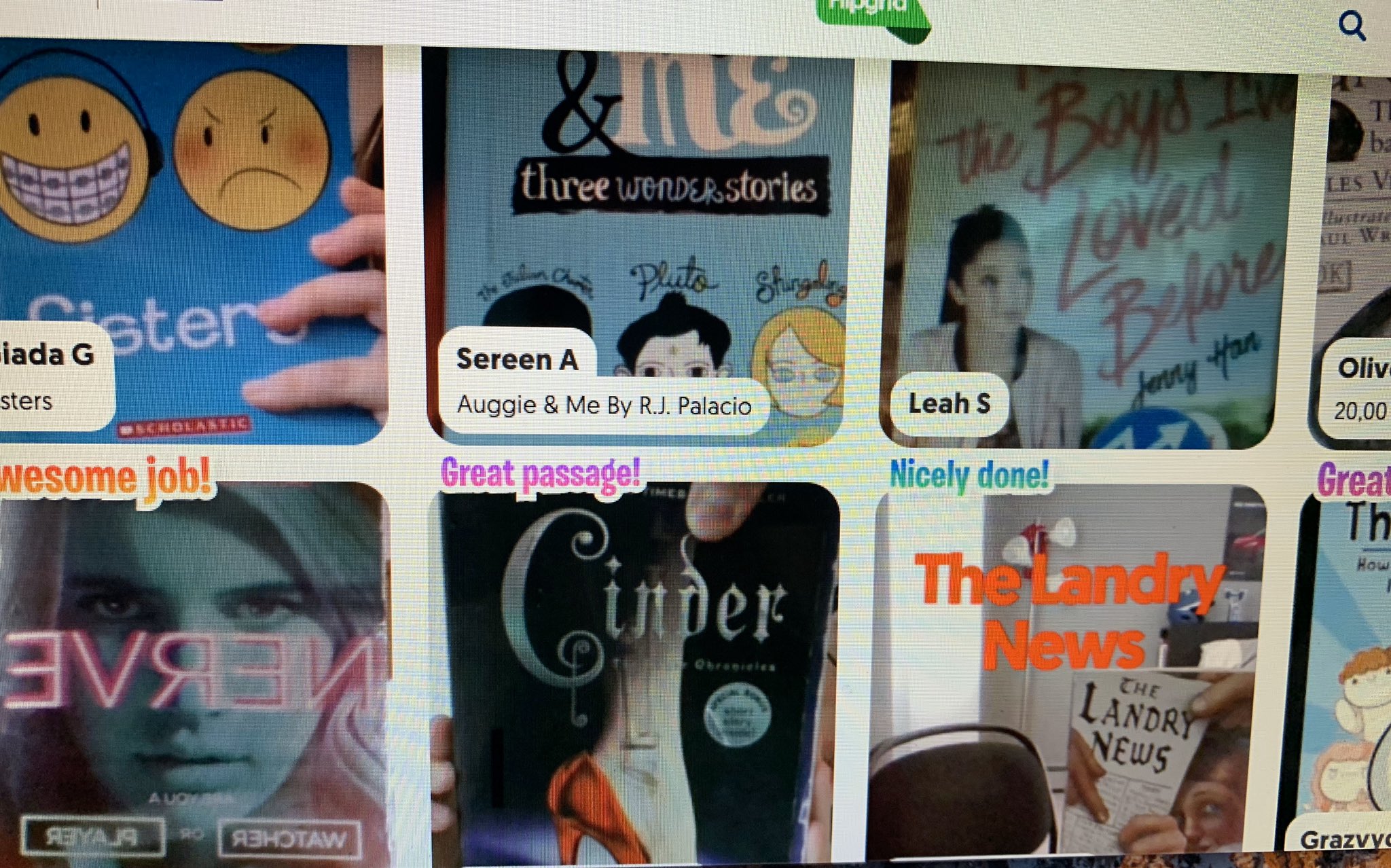 Mrs. Pollastrini on Twitter: "So nice to still see each other during ...