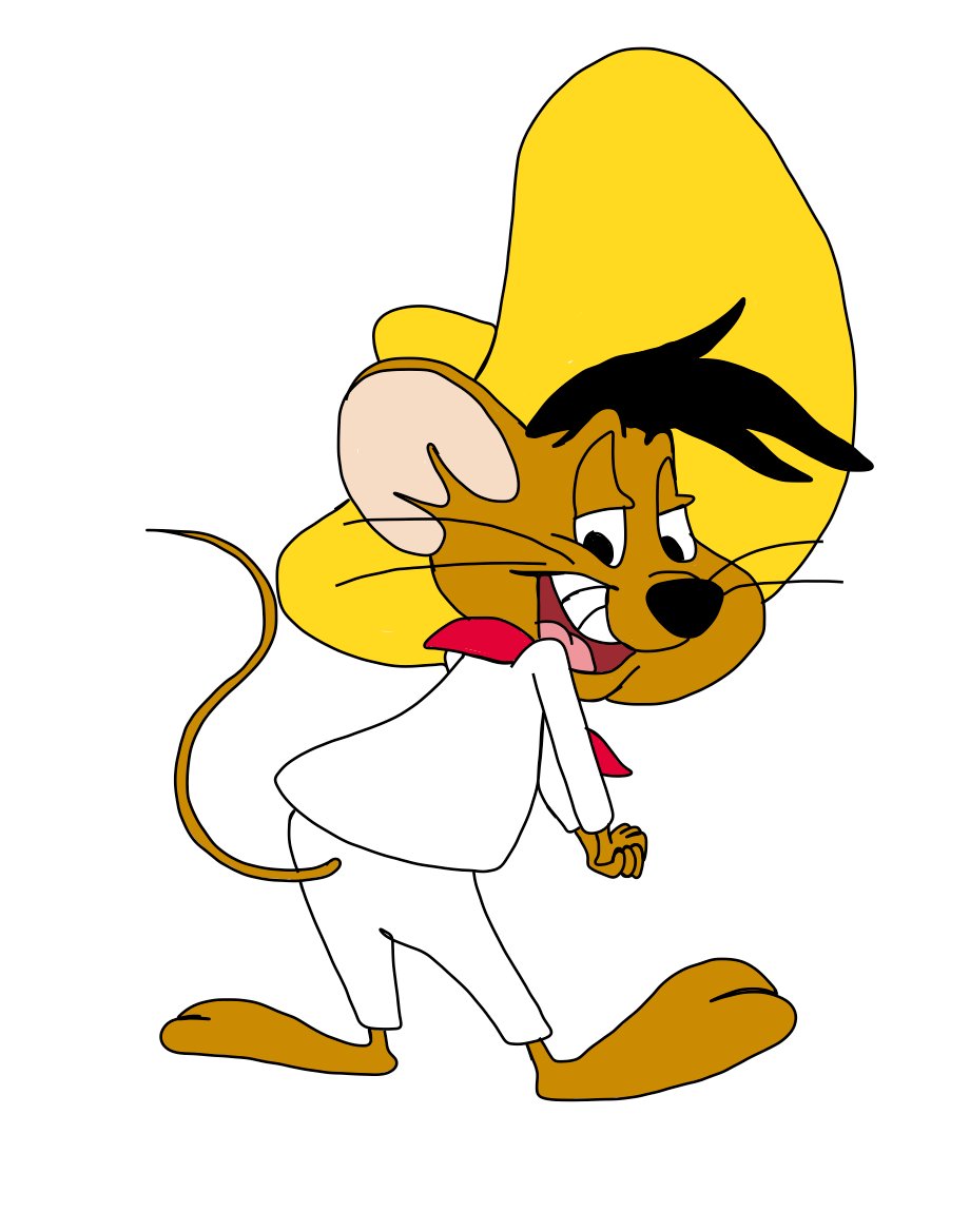 Speedy Gonzales Animated