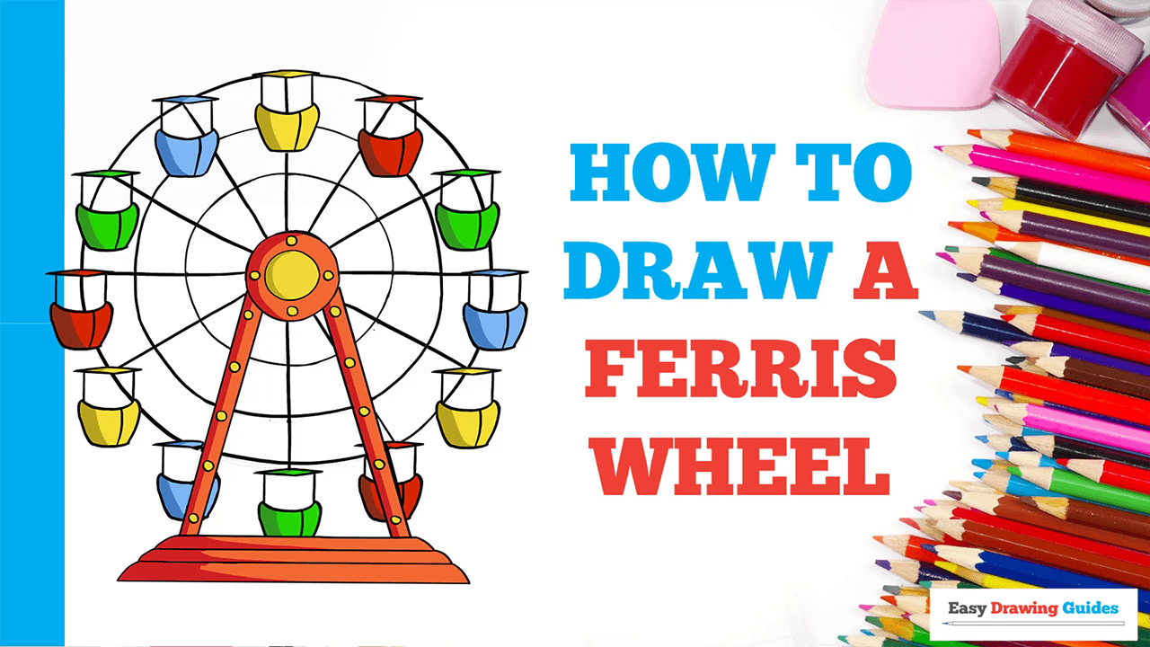Wheel Drawing For Kids