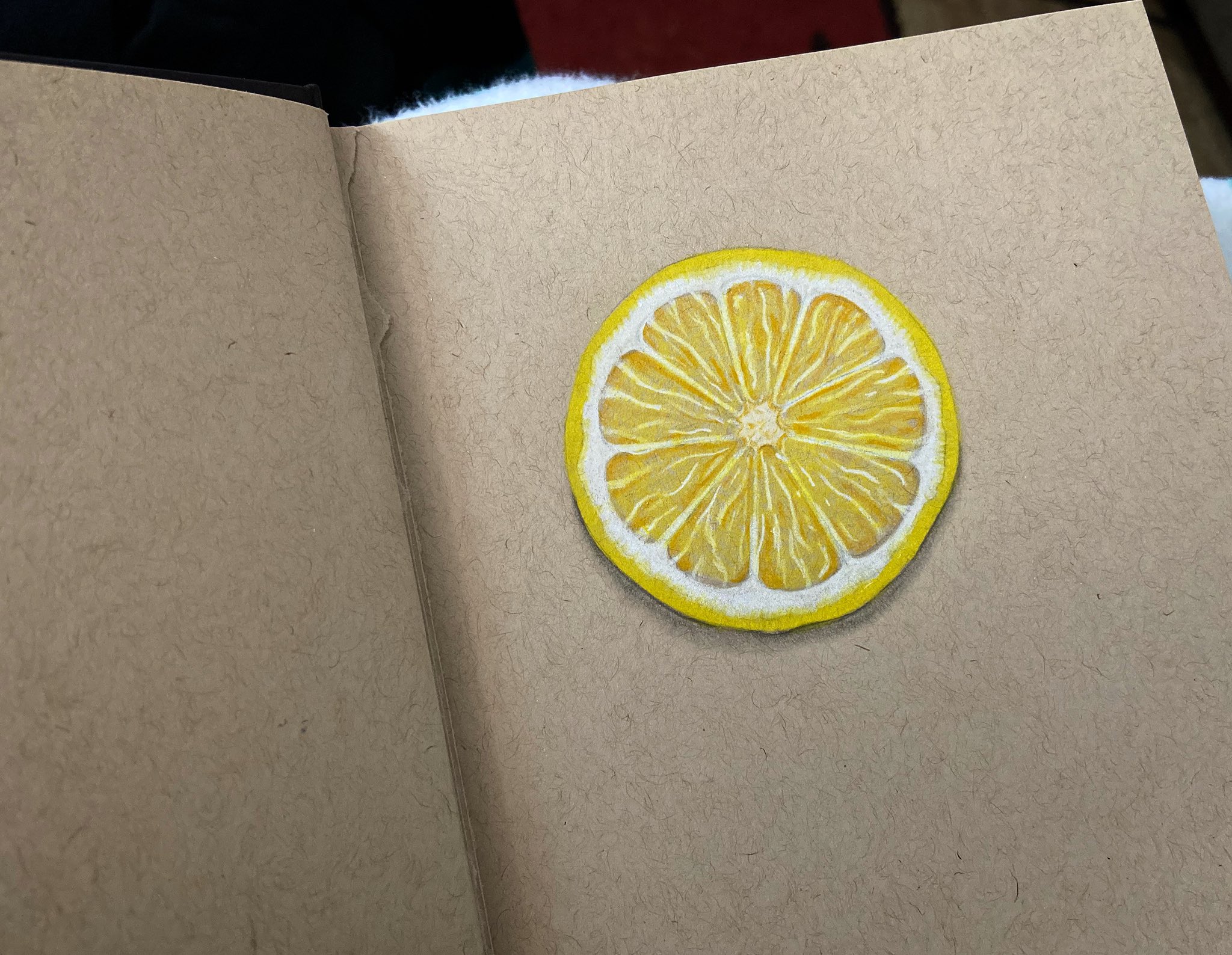 How To Draw A Lemon Slice