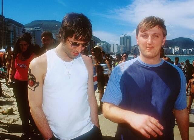 Liam Gallagher 2001