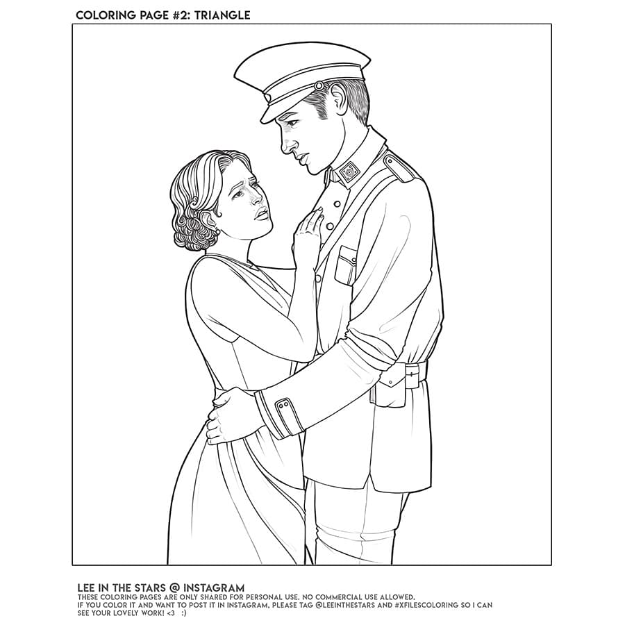 Titanic Movie Coloring Pages