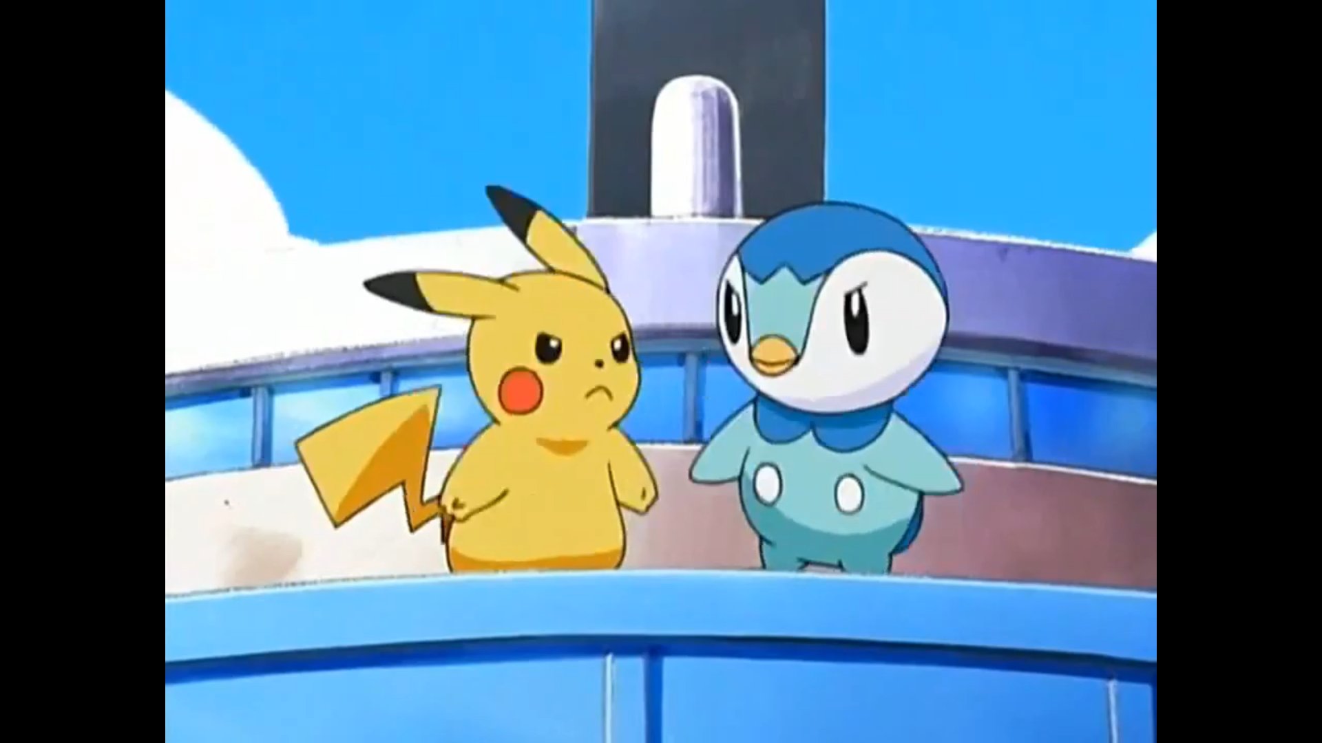 Piplup And Pikachu Wallpaper