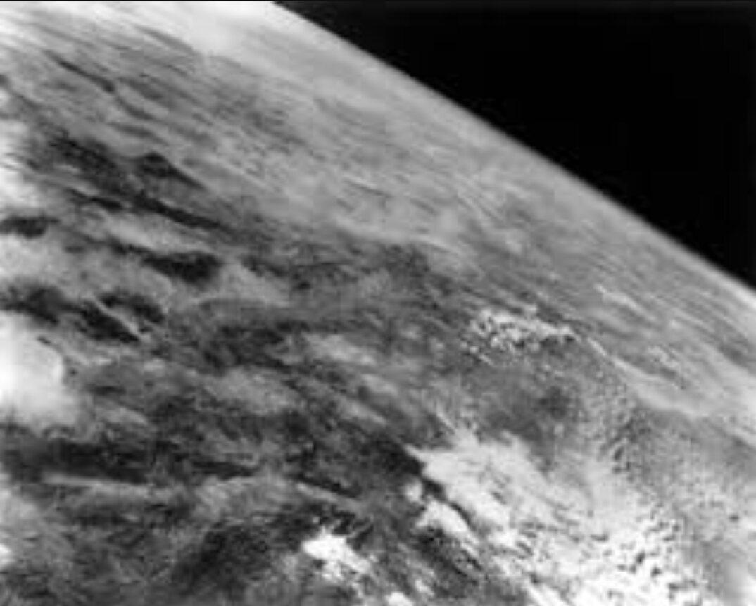 First Picture Of Earth From Space