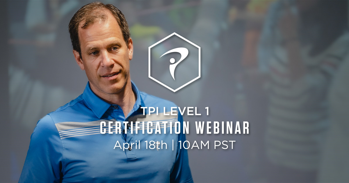 TPI on Twitter: "Our Level 1 Certification is now AVAILABLE ONLINE for the first time via live ...