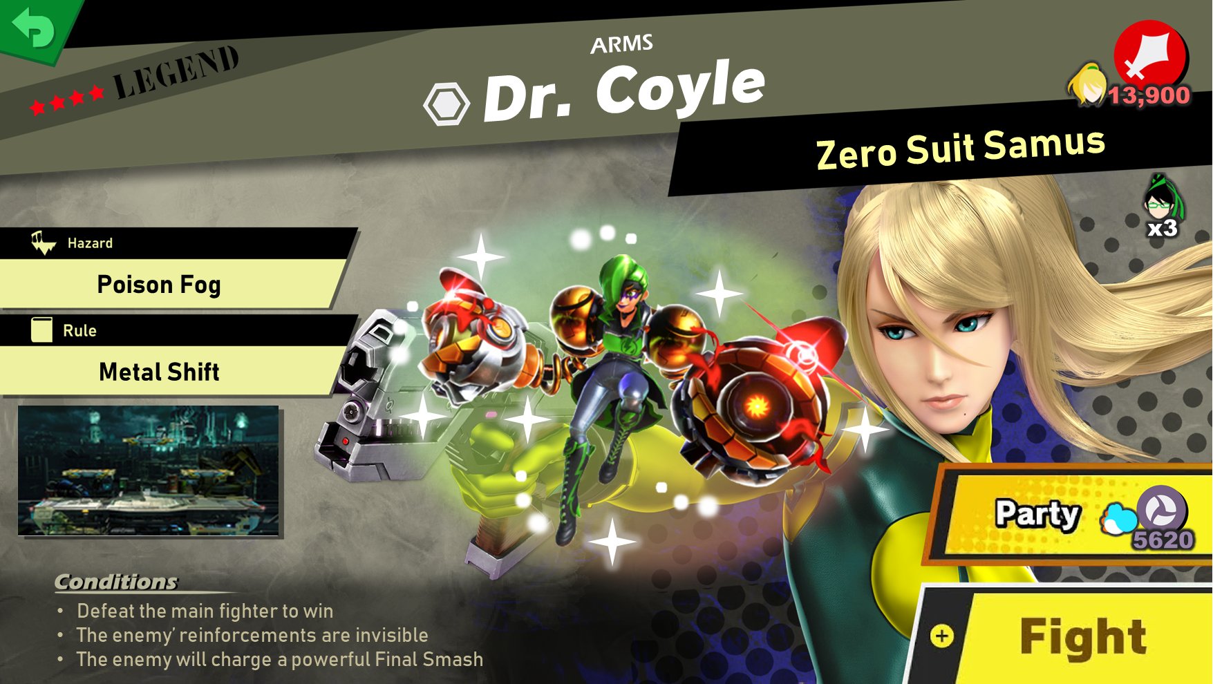 Zero Suit Samus Final Smash