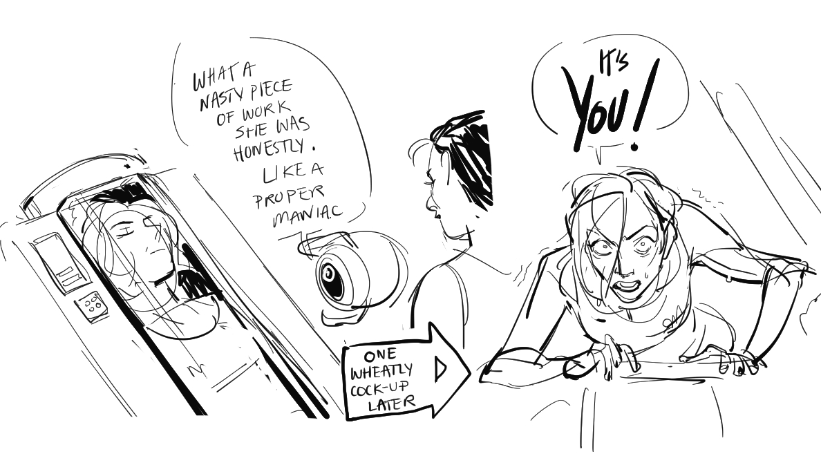 「Here's the final page, as you can see some changes were made」( harriet ...