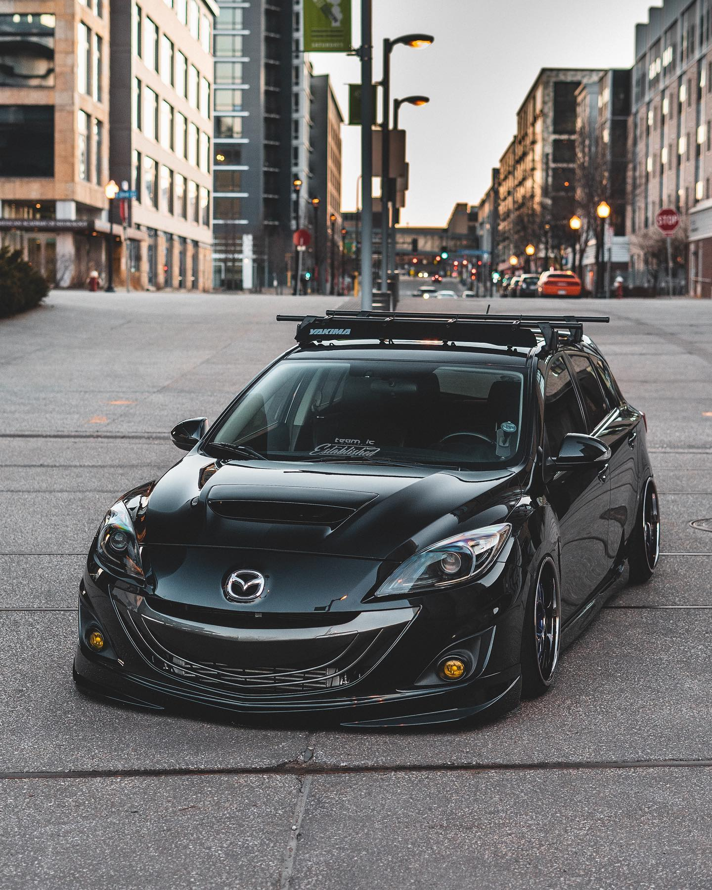 First Gen Mazdaspeed 3 Stanced