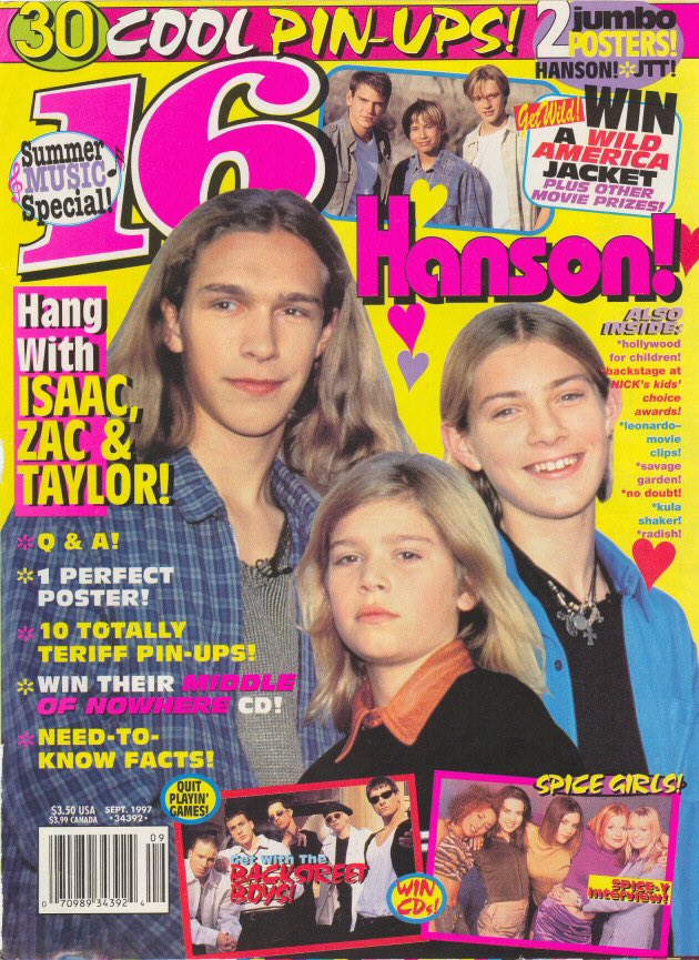 Hanson Magazine Covers