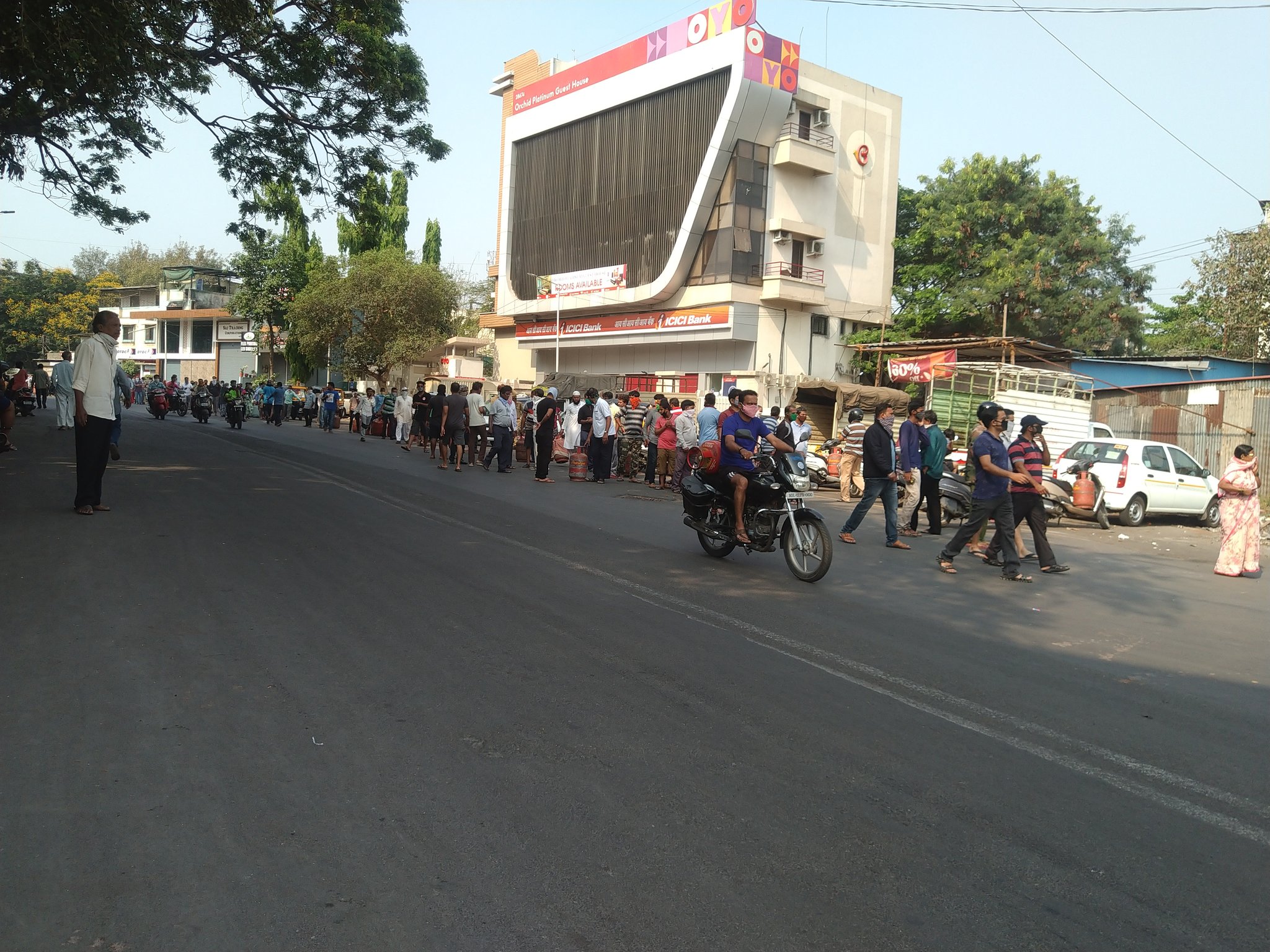 Tasteofhomepune Kailashowhal on Twitter: "@PuneCityTraffic @PuneCityPolice Bopodi, today 9.30 am ...