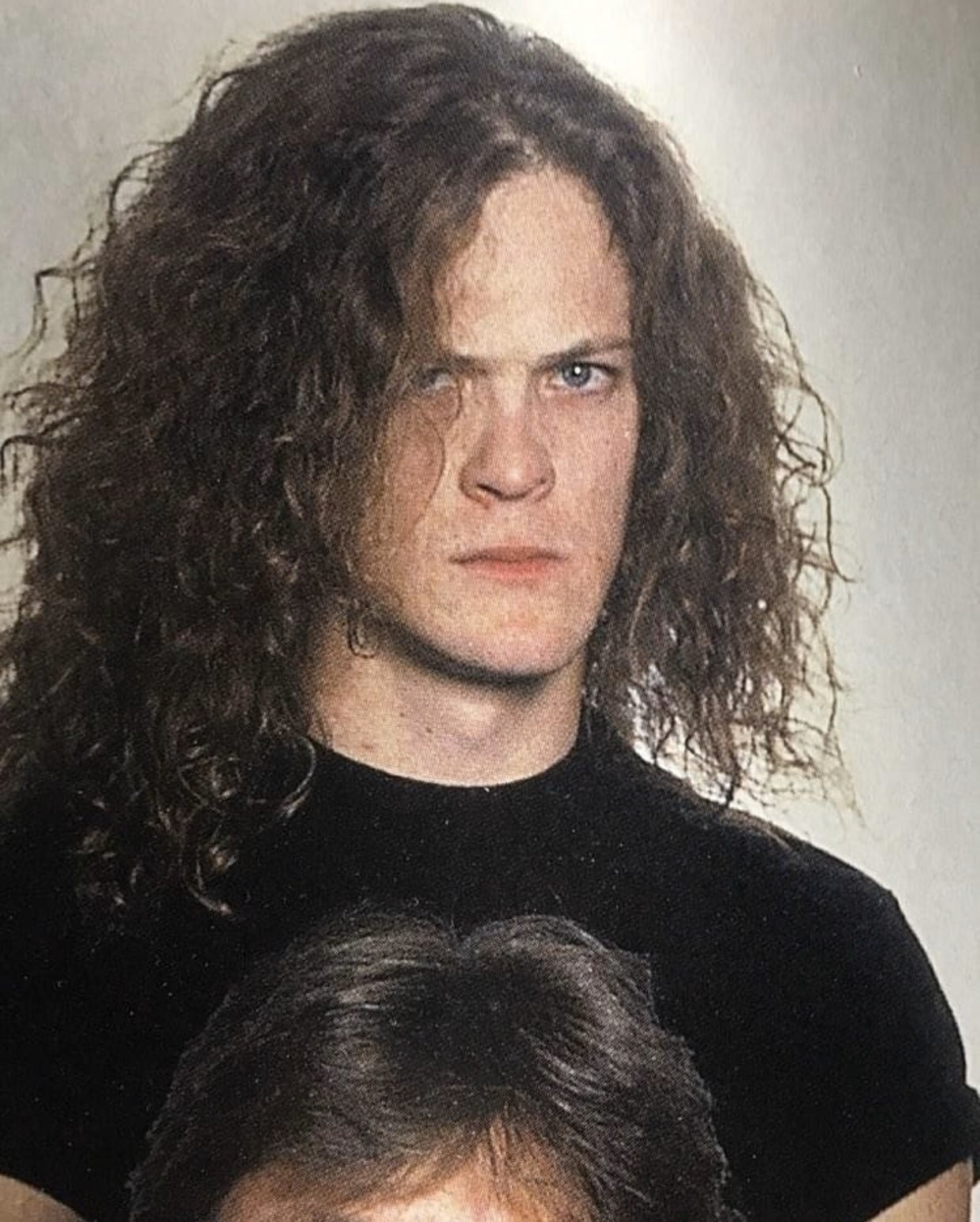 Jason Newsted Hairstyle