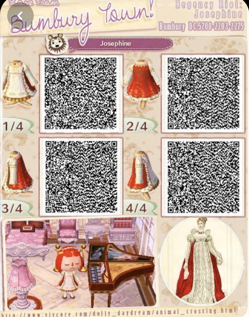 Animal Crossing Qr Codes Dresses